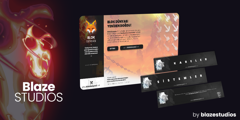 Minecraft Free Server Thread Design (%100 Free) | BuiltByBit