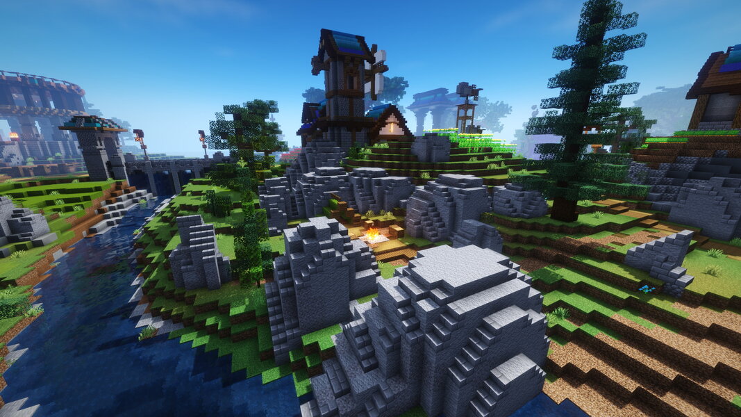 Spawn - Survival Castle - 900x850 | BuiltByBit
