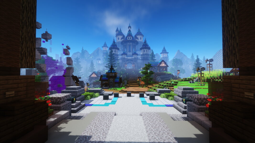 Spawn - Survival Castle - 900x850 | BuiltByBit