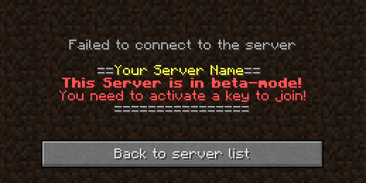 BetaKey - advanced beta access system | BuiltByBit