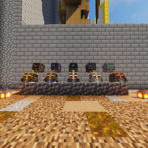 Knight Helmets Pack Vol 2 | BuiltByBit (MC-Market)