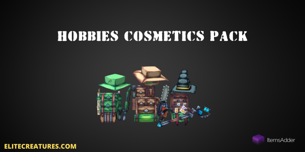 Hobbies Cosmetics Pack | BuiltByBit (MC-Market)