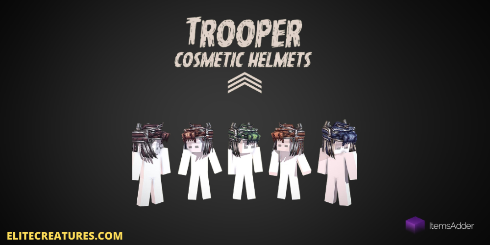 Trooper Helmets Pack | BuiltByBit (MC-Market)