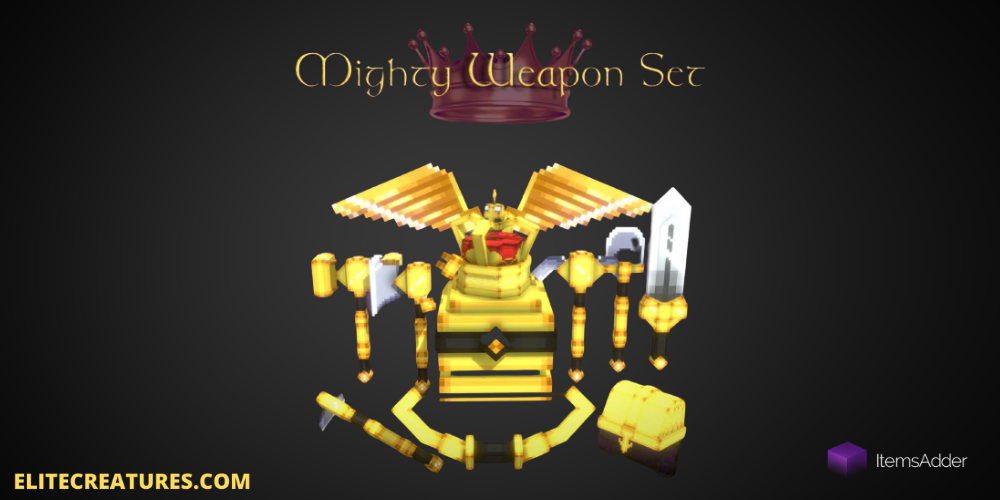 Mighty Animated Weapon Set | BuiltByBit