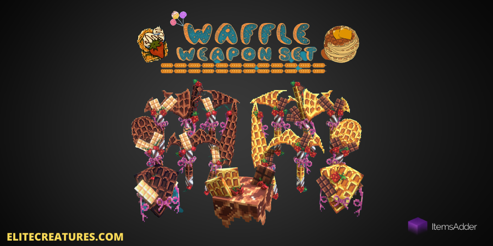 Waffle Weapon Set | BuiltByBit (MC-Market)