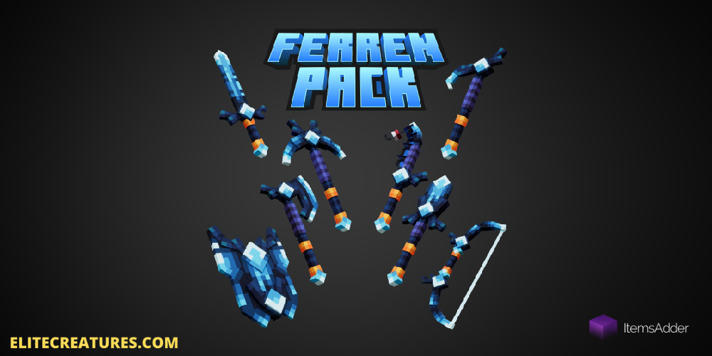 Ferren Weapon & Tool Pack | BuiltByBit