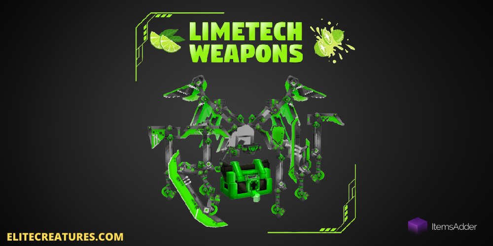 Limetech Animated Weapons | BuiltByBit