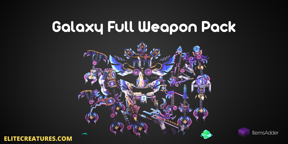Galaxy Weapon & Tool Pack | BuiltByBit