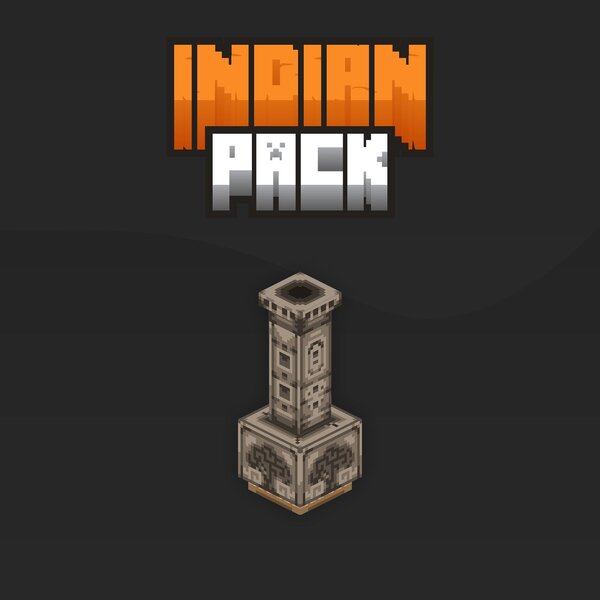 Indian Decorative Furniture Pack | BuiltByBit (MC-Market)
