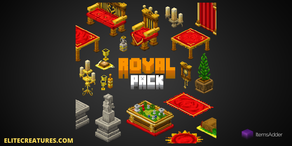 Royal Furniture Pack Volume 1 | BuiltByBit (MC-Market)
