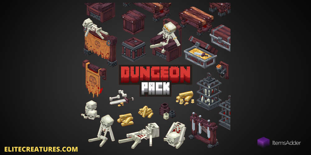 Dungeon Decoration Pack Vol 1 | BuiltByBit