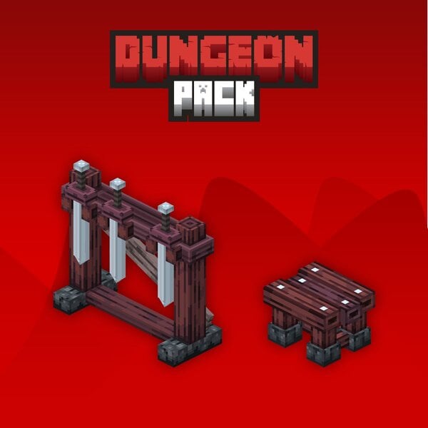 Dungeon Decoration Pack Vol 1 | BuiltByBit