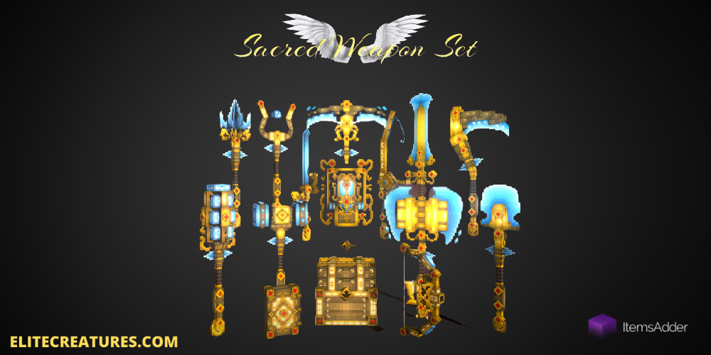 Sacred Weapon Set | BuiltByBit