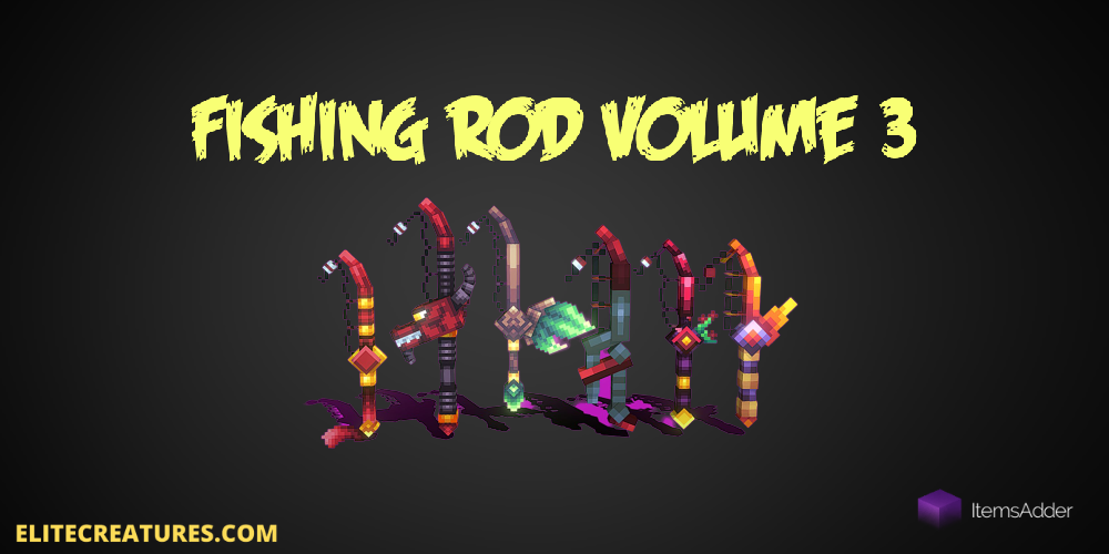 Fishing Rod Pack Volume 3 | BuiltByBit (MC-Market)