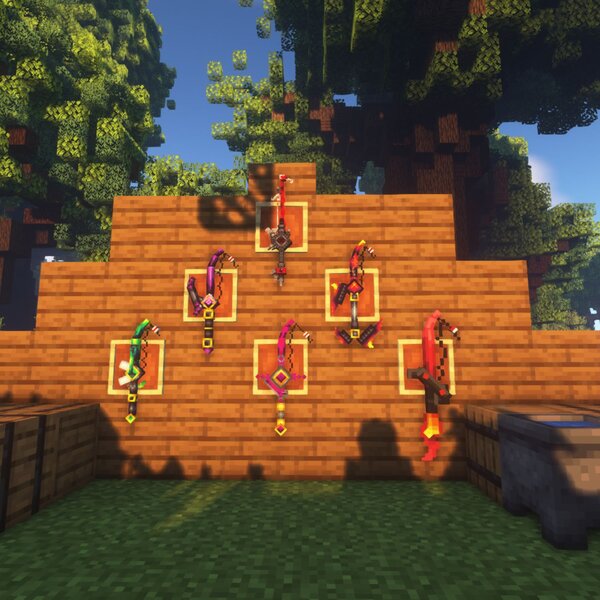 Fishing Rod Pack Volume 1 | BuiltByBit (MC-Market)