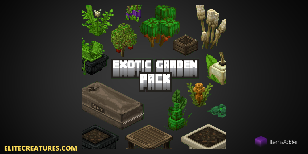 Exotic Garden Pack | BuiltByBit (MC-Market)