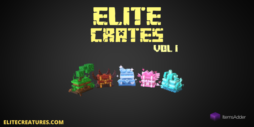Animated Crates & Keys Pack Volume 1 | BuiltByBit (MC-Market)