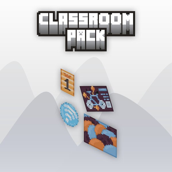 School Classroom Furniture Pack | BuiltByBit (MC-Market)