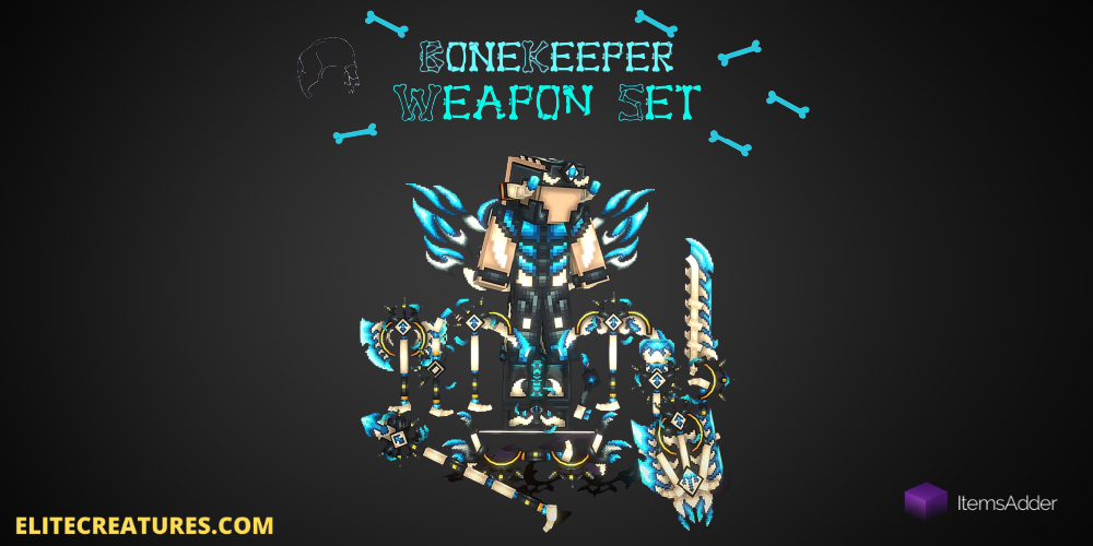Bone Keeper Animated Weapon Set | BuiltByBit (MC-Market)