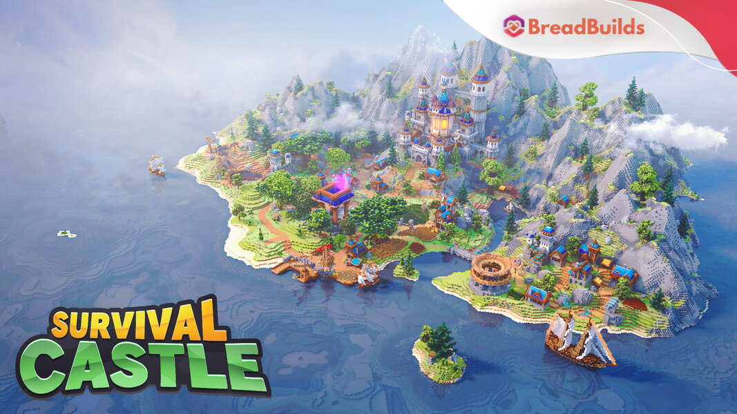 Spawn - Survival Castle - 900x850 | BuiltByBit