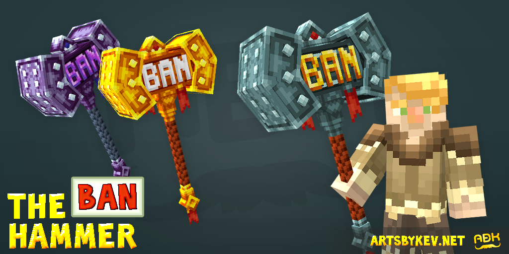 Jade Stone Dragon Hammer Bundle | BuiltByBit (MC-Market) Jade Stone Dragon Hammer Bundle | BuiltByBit (MC-Market)