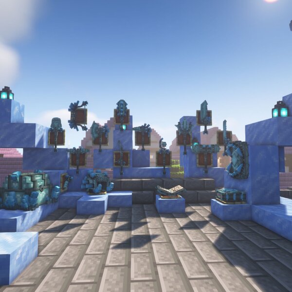 Glacier Weapon Set | BuiltByBit (MC-Market)