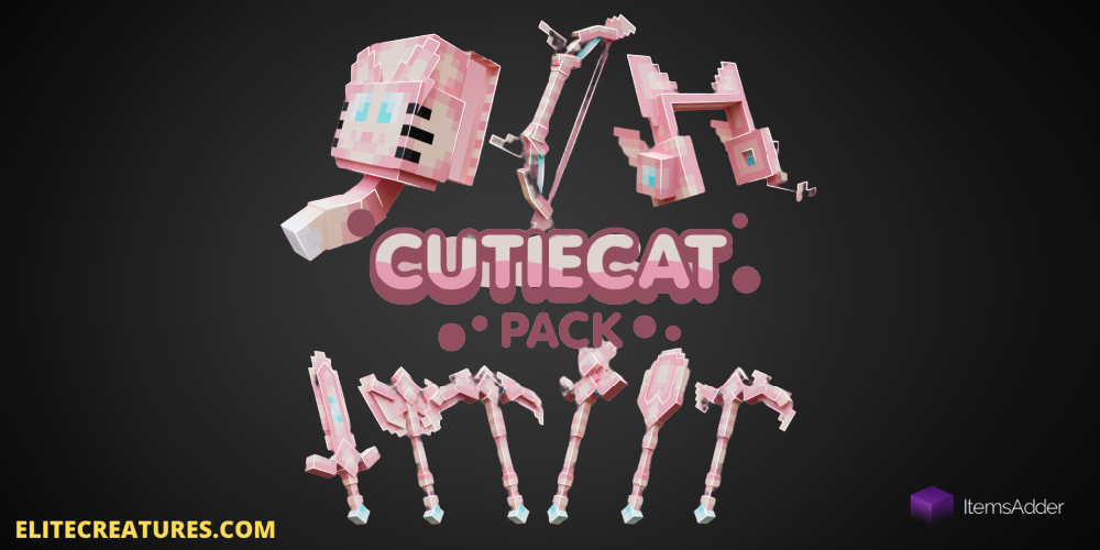 Cutie Weapon Pack | BuiltByBit (MC-Market)