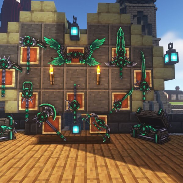 Ender Eye Animated Weapon Set | BuiltByBit (MC-Market)