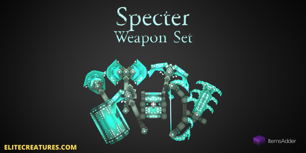 Specter Weapons | BuiltByBit (MC-Market)