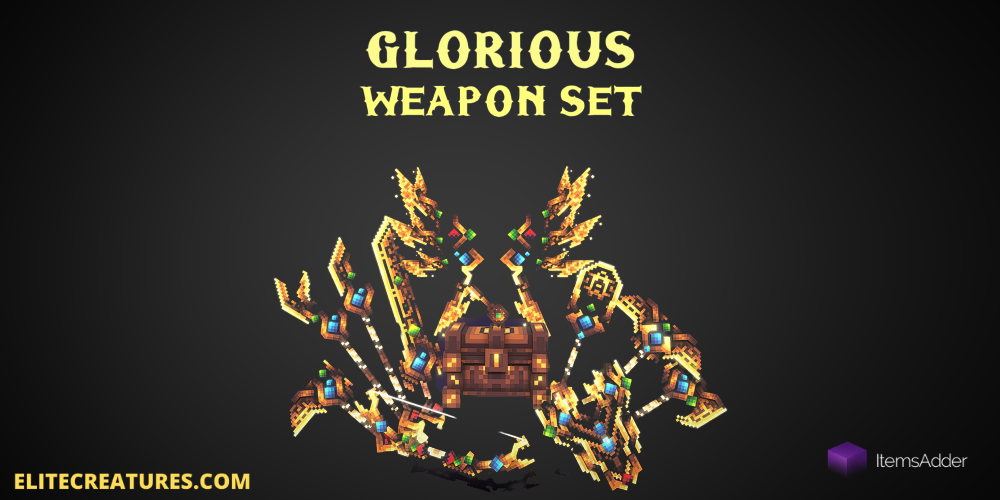 Glorious Weapon Set | BuiltByBit (MC-Market)