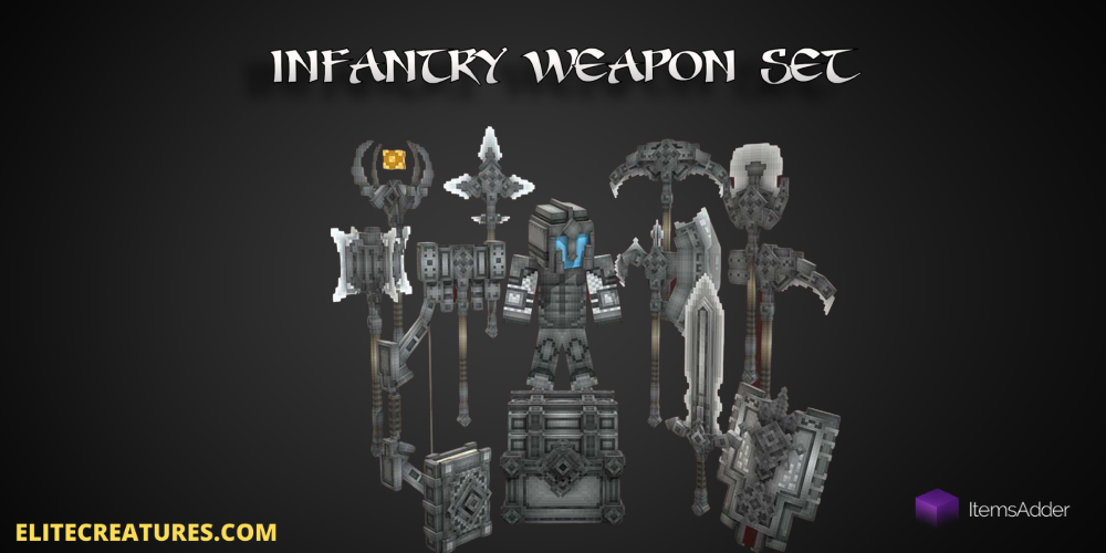 Infantry Weapon Set | BuiltByBit (MC-Market)