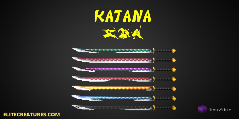 Katana Set | BuiltByBit