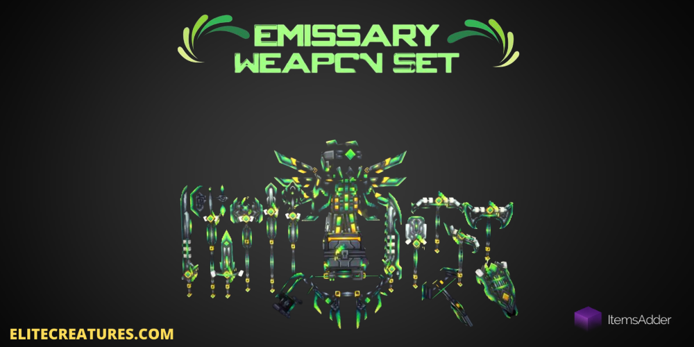 Emissary Set | BuiltByBit (MC-Market)