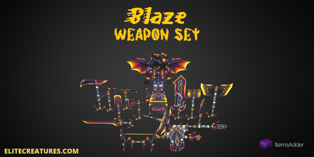 Blaze Pack | BuiltByBit