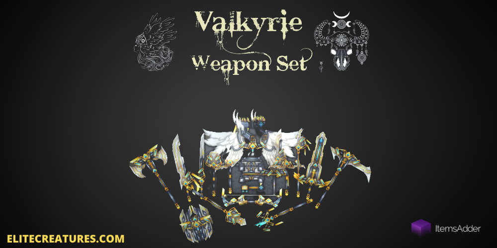 Valkyrie Animated Weapon Set | BuiltByBit