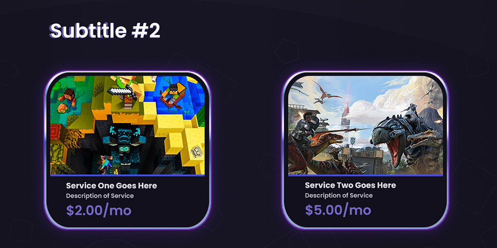 FREE Clean & Customizable Thread Design | BuiltByBit (MC-Market)