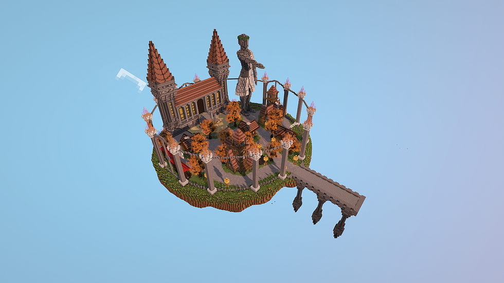 Gregorian SkyBlock Spawn - 150x150 | BuiltByBit (MC-Market)