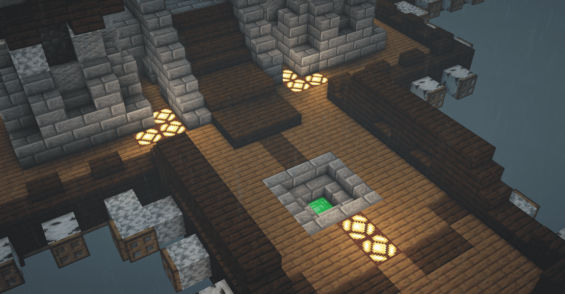 Dark Medieval Islands BedWars Map | BuiltByBit (MC-Market)