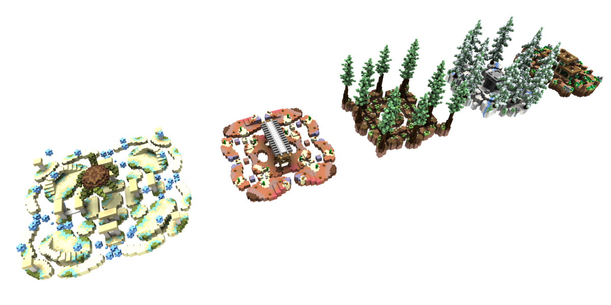 5 FFA Knockback Arena Pack | BuiltByBit