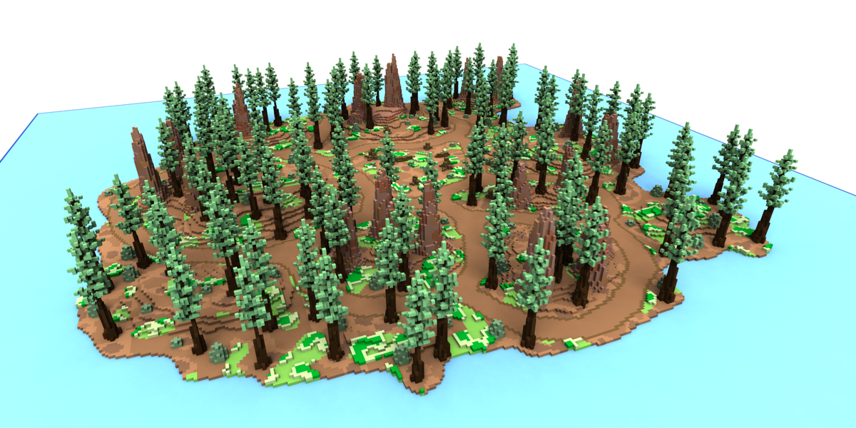 Taiga Island PvP Arena | BuiltByBit