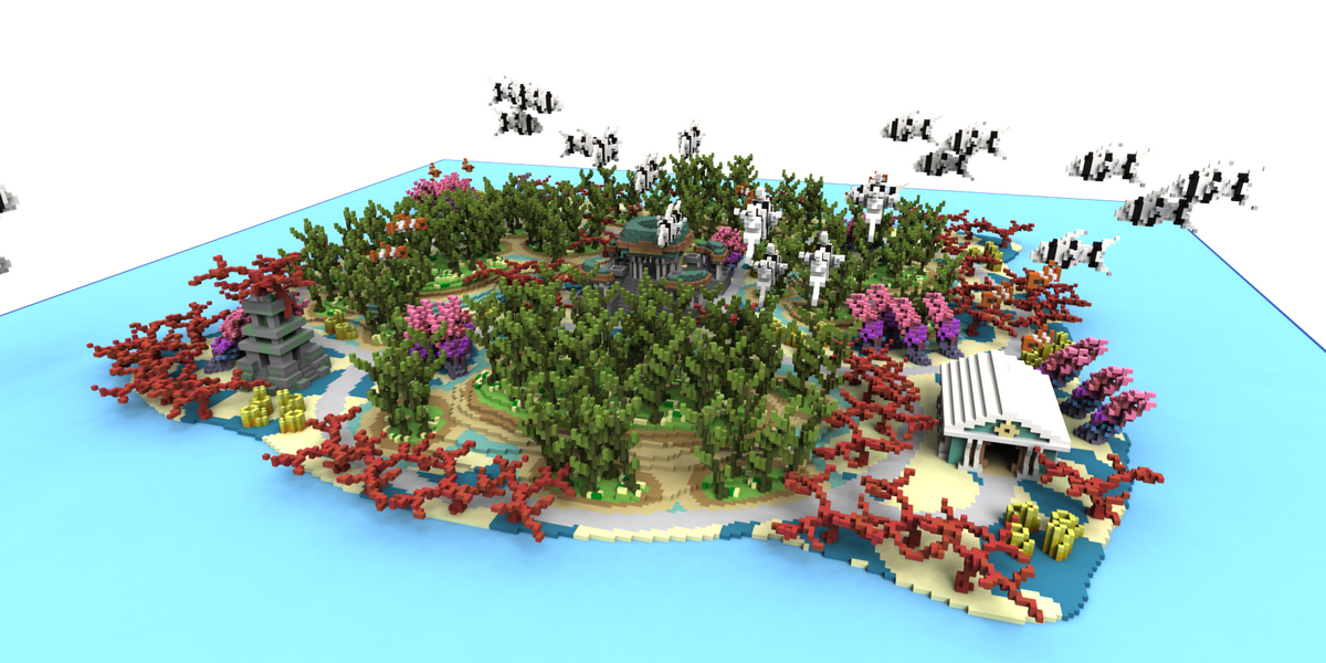 Large Ocean PvP Arena | BuiltByBit (MC-Market)