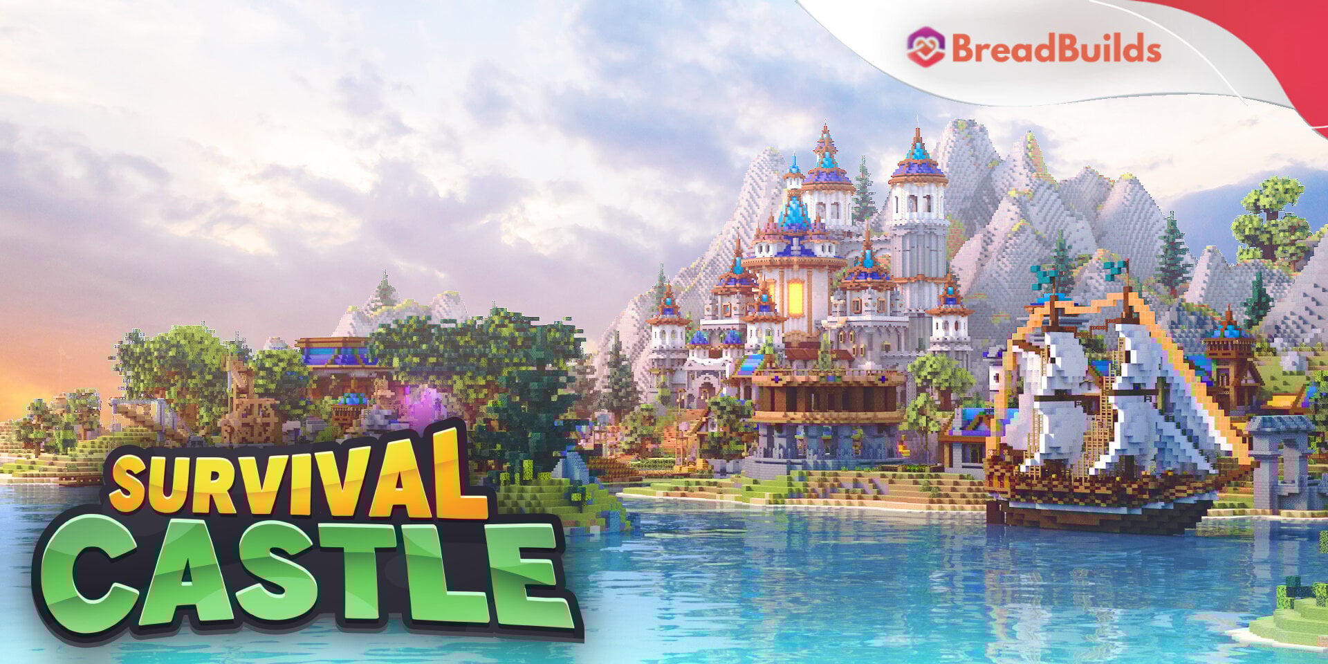 Spawn - Survival Castle - 900x850 | BuiltByBit