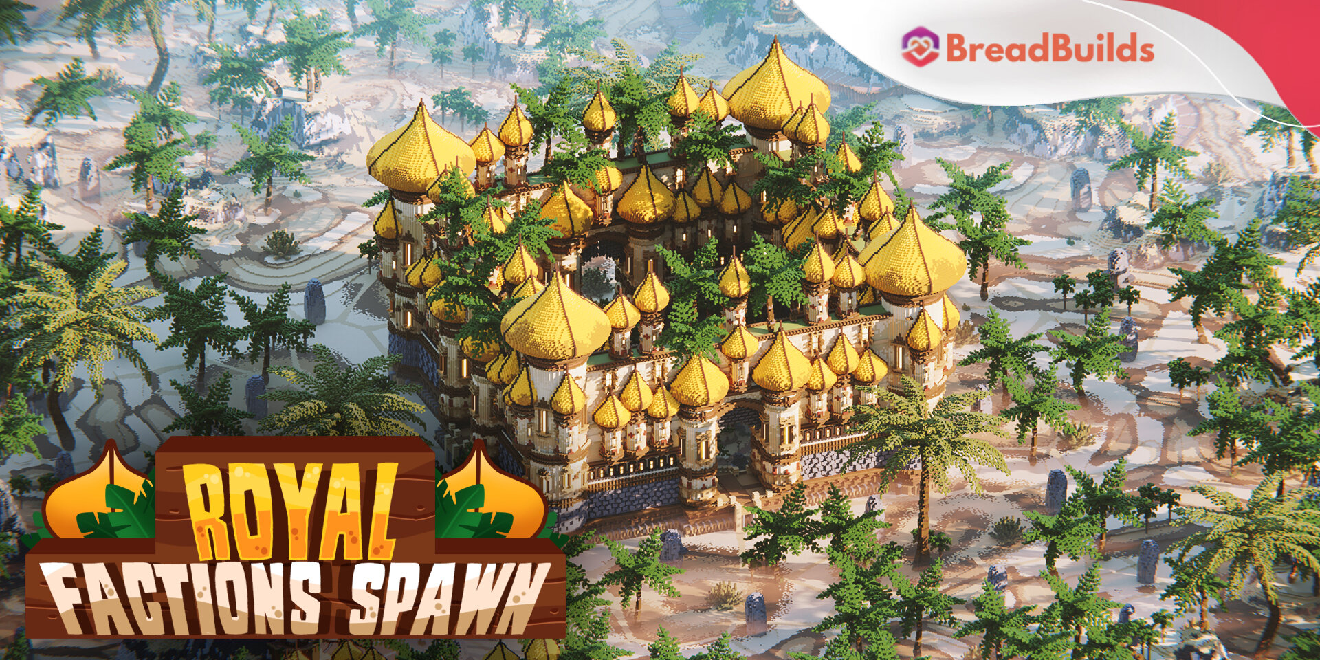 Factions Spawn - Royal - 300x300 | BuiltByBit