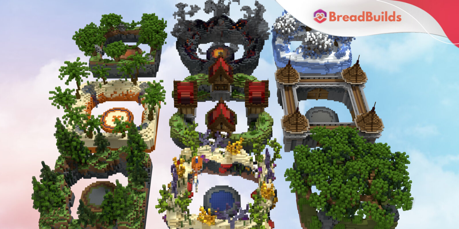 9x Sumo Arenas - Practice Map pack | BuiltByBit (MC-Market)