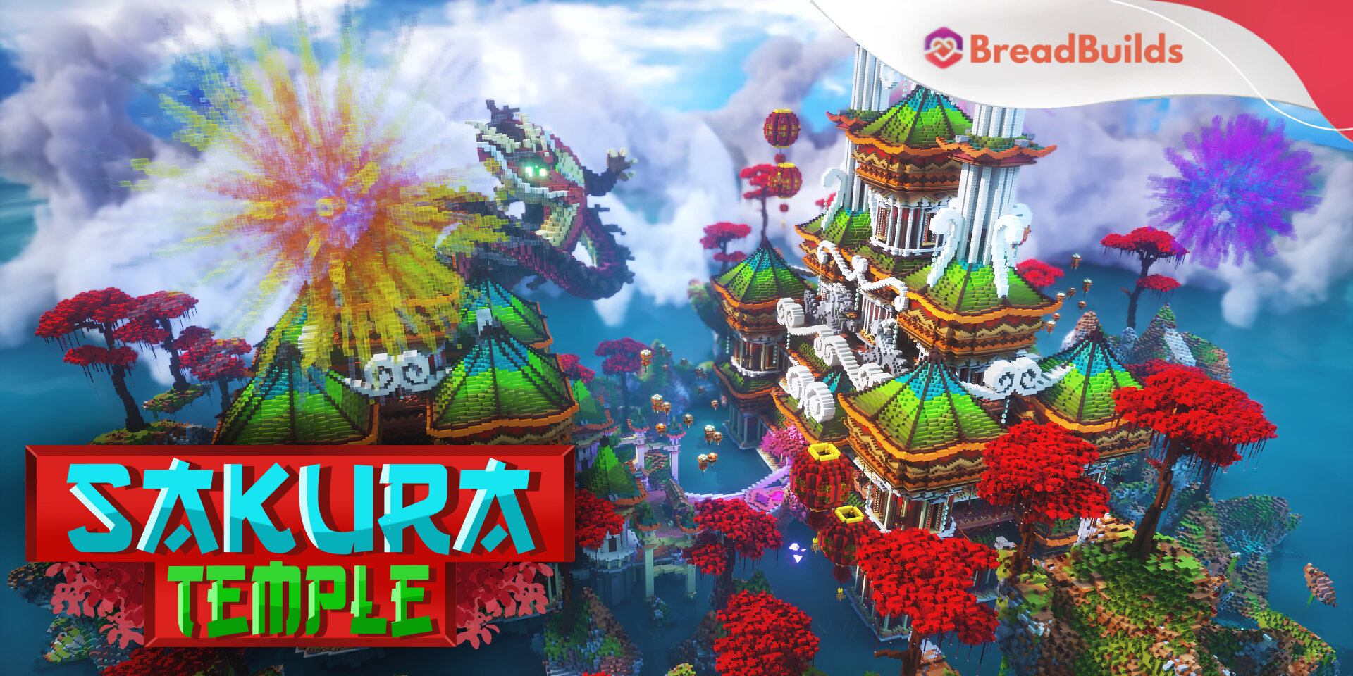 Hub - Sakura Temple - 550x400 | BuiltByBit (MC-Market)