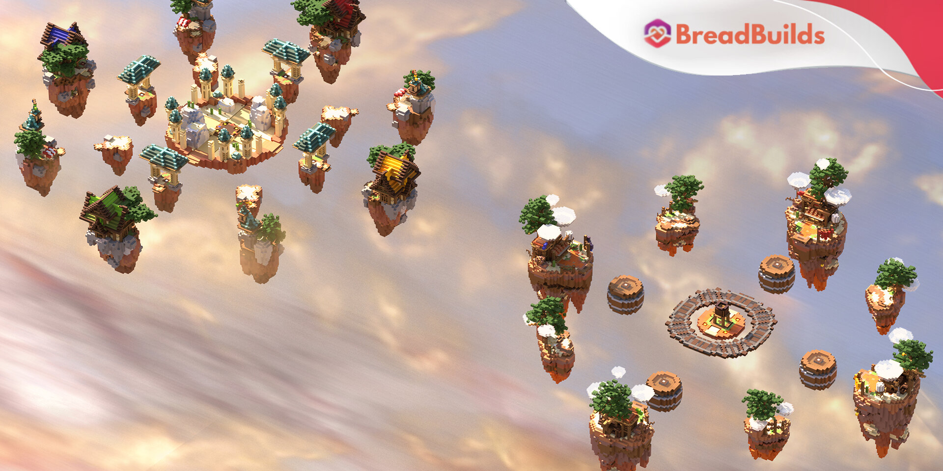 BedWars - Map Pack - 2 maps | BuiltByBit