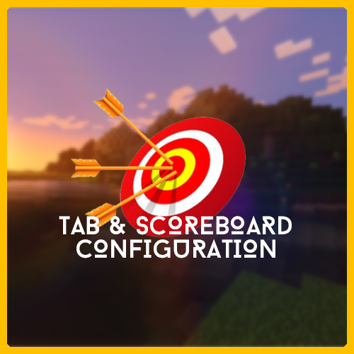 UNIQUE | TAB & SCOREBOARD CONFIG | BuiltByBit (MC-Market) UNIQUE | TAB & SCOREBOARD CONFIG | BuiltByBit (MC-Market)