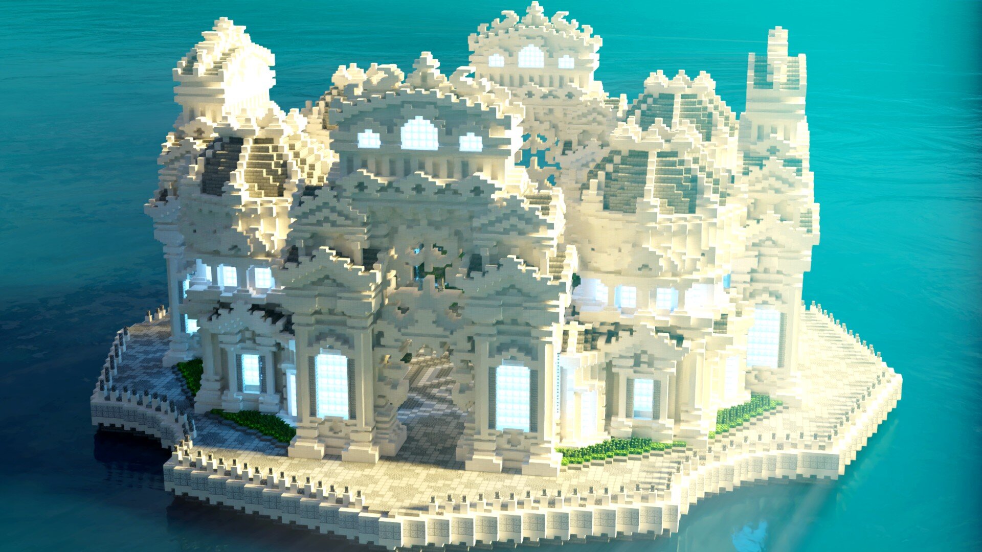 -| FACTIONS SPAWN |- Quartz | 150x150 | BuiltByBit (MC-Market)