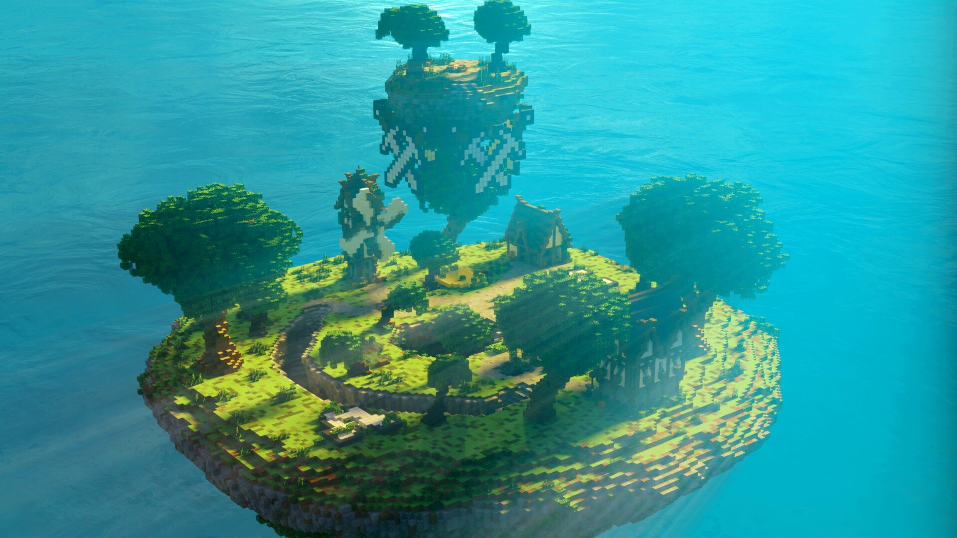 -| PVP ARENA |- Underground | 150x150 | BuiltByBit (MC-Market)