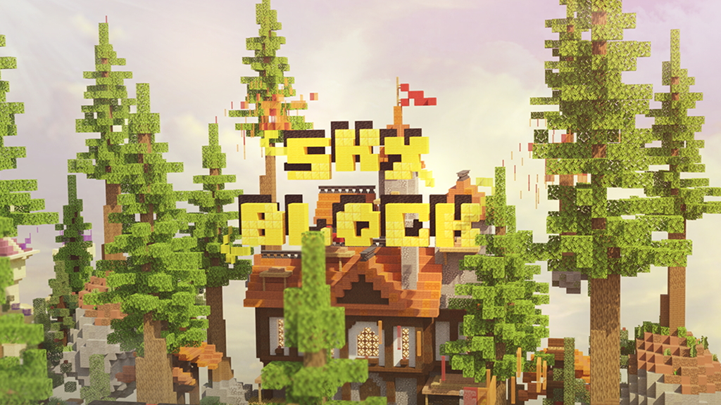 Spawn Mines Skyblock - 150x150 | BuiltByBit (MC-Market)